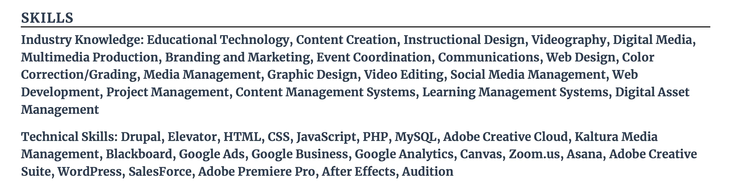 Rezi User Docs - Skills